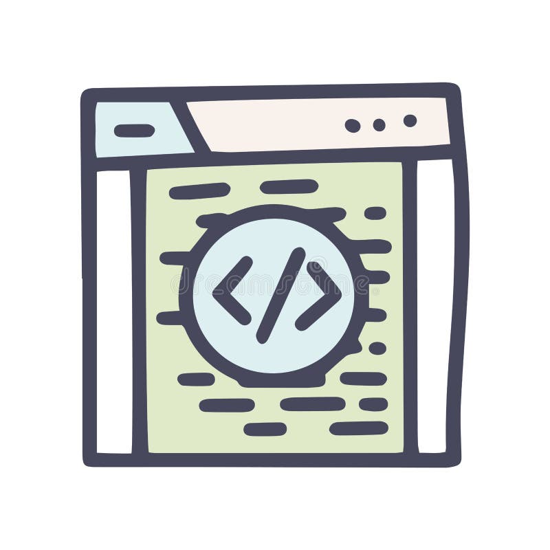 Software Engineer Doodle Stock Illustrations – 71 Software Engineer ...