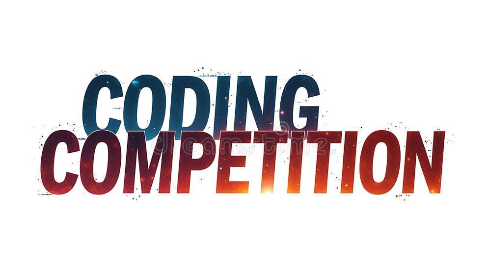 Coding Competition Text -challenge for Tech Enthusiasts from Around the ...