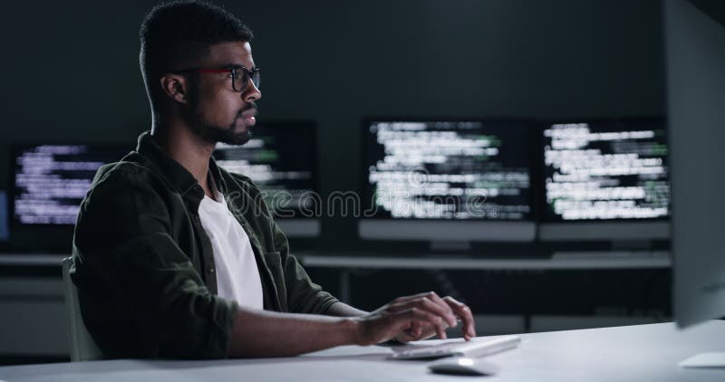 Algorithm Typing Text Retro Computer Screen Stock Footage Video Of Programming Screen