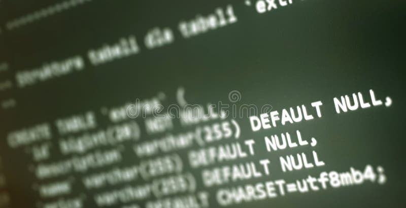 Coding Concept Software Development Monitor Technology Display Application Source Code