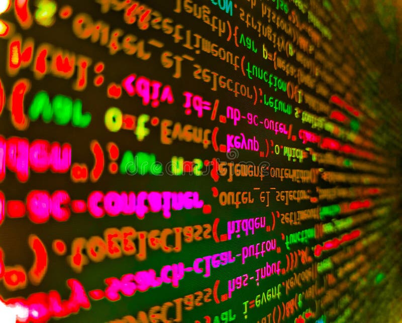 Coding Css on Mornitor at the Office - for Background or Montage ... Coding Css on Mornitor at the Office - for Background or Montage ...