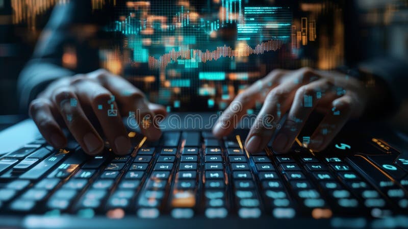 Coding Data stock illustration. Illustration of automation - 335078517