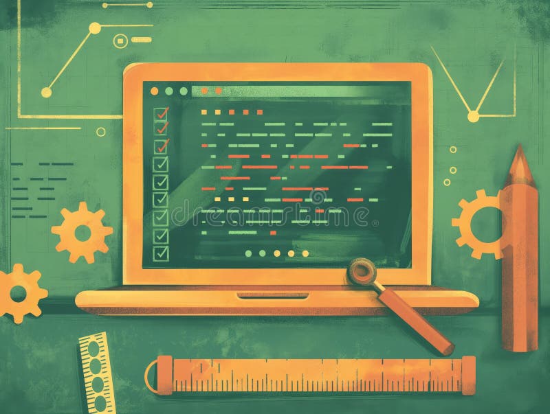 Coding And Design Concept Workspace Stock Image Image Of Science User 315627451