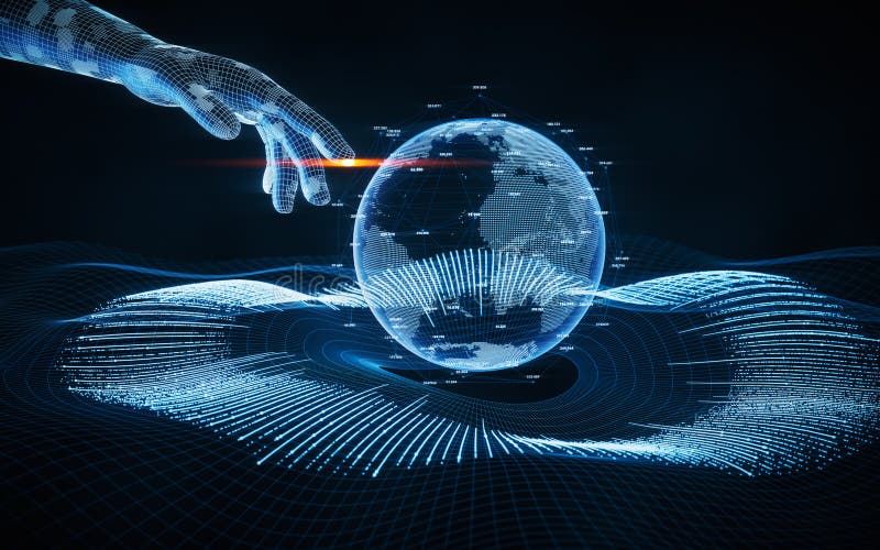 Virtual Hand Stock Illustrations – 59,175 Virtual Hand Stock ...