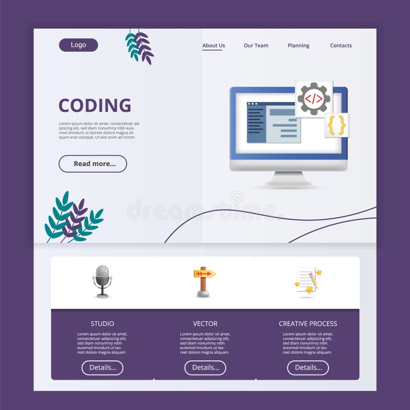 Python Coding Website Stock Illustrations – 1,046 Python Coding Website Stock Illustrations ...
