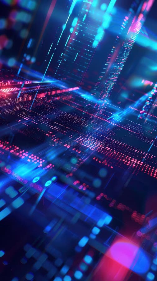 Coding with HTML. Innovation and Technology Concept Stock Photo - Image ...