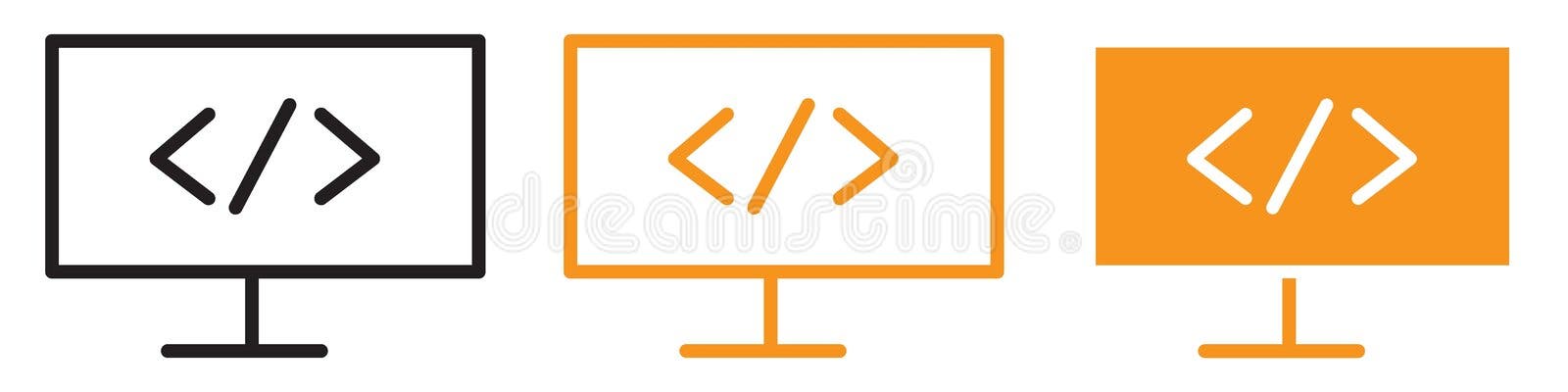 Programming Tutorials Stock Illustrations – 441 Programming Tutorials ...