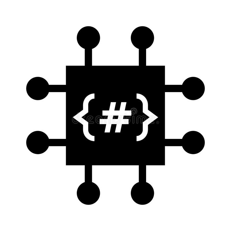 Coding Icon or Logo Isolated Sign Symbol Vector Illustration Stock ...