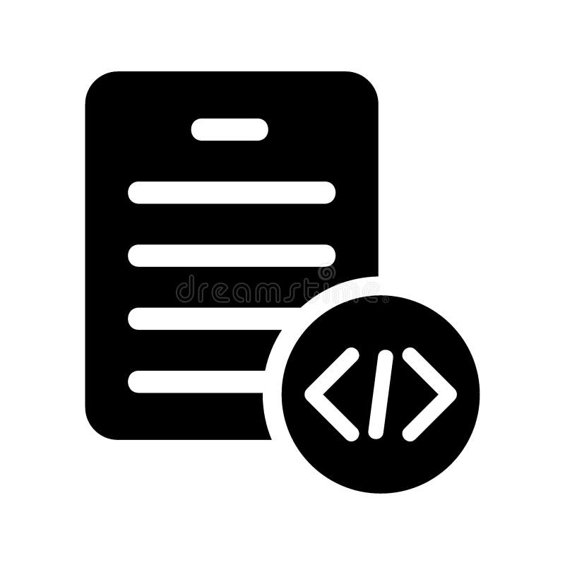 Coding Icon or Logo Isolated Sign Symbol Vector Illustration Stock ...