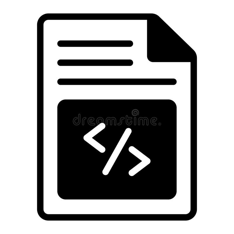 Coding Icon User Interface Vector Illustration As A Simple Vector Sign And Trendy Symbol In