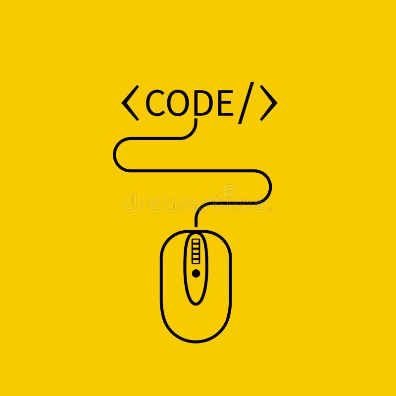 Coding icon vector stock vector. Illustration of coding - 88617180