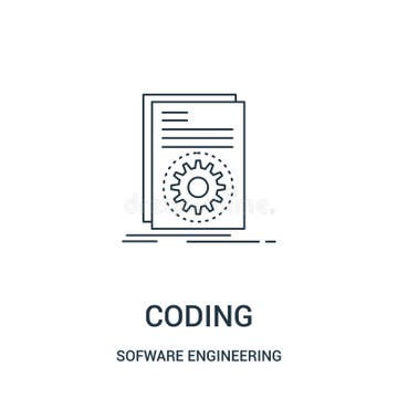 Coding Outline Stock Illustrations – 19,894 Coding Outline Stock Illustrations, Vectors ...