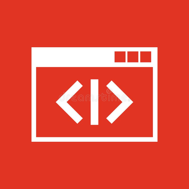 Brackets Logo Abstract Business Design Vector Corp Stock Vector ...