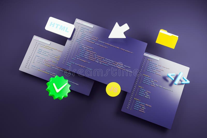 Html Css Stock Illustrations – 10,957 Html Css Stock Illustrations ...