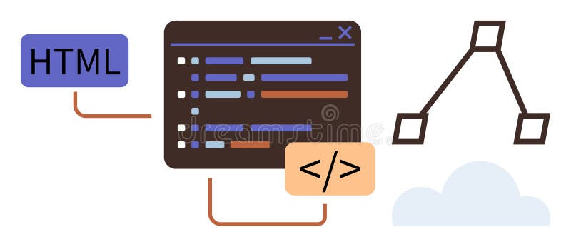 Interface Html Code Vector Stock Illustrations – 6,538 Interface Html ...