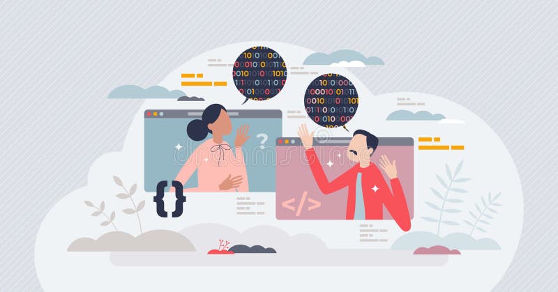 Coding Interview As Technical Skills Test for Job Vacancy Tiny Person ... Coding Interview As Technical Skills Test for Job Vacancy Tiny Person ...