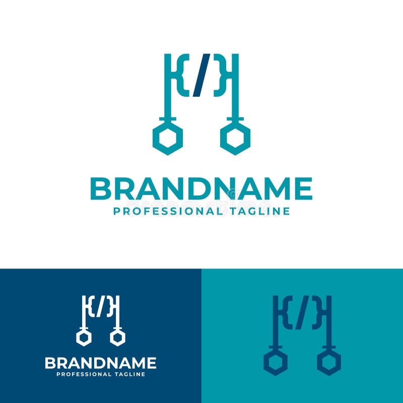 Coding Key Logo, Suitable for Business Related To Coding and Key Stock ...