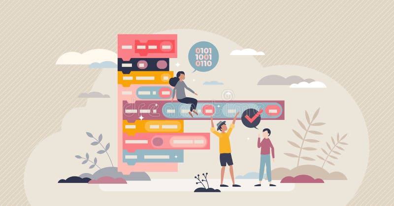 Coding Kids Stock Illustrations – 899 Coding Kids Stock Illustrations, Vectors & Clipart ...