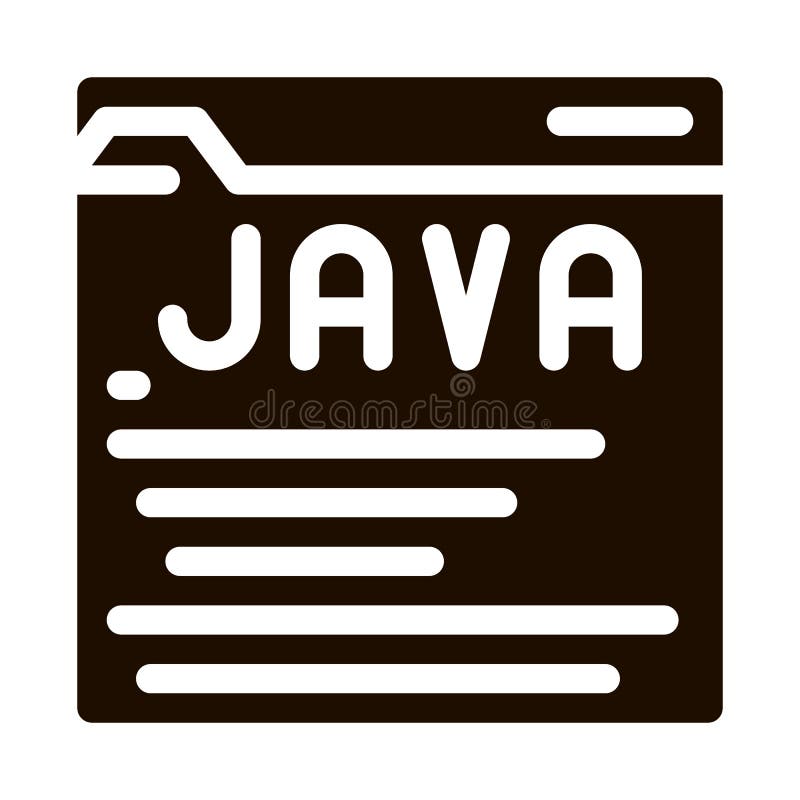 Coding Language Java System Vector Thin Line Icon Stock Vector ... Coding Language Java System Vector Thin Line Icon Stock Vector ...