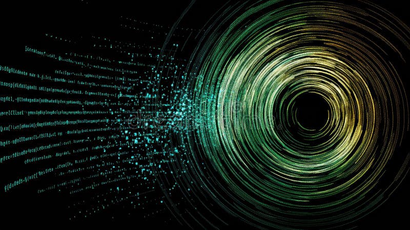 Abstract Representation Technology Light Patterns Digital Tunnel Environment Stock Photos - Free ...