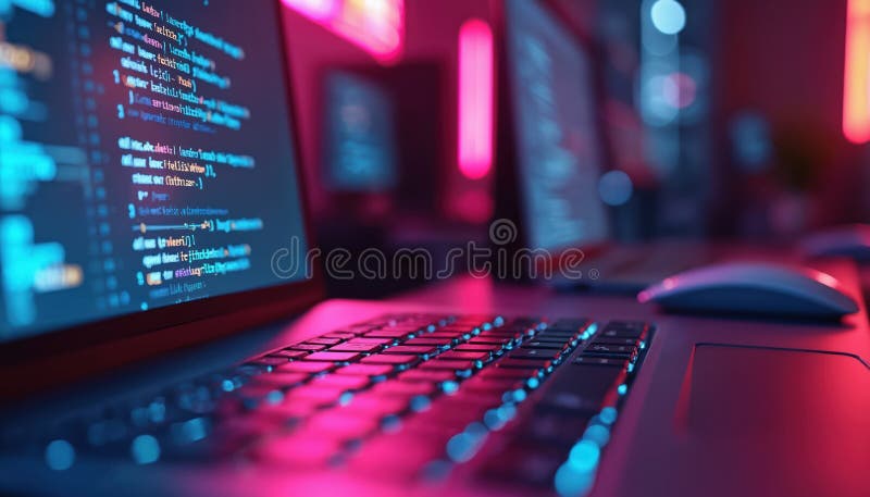 Swift Programming Language. Development Concept. Coding Background ...