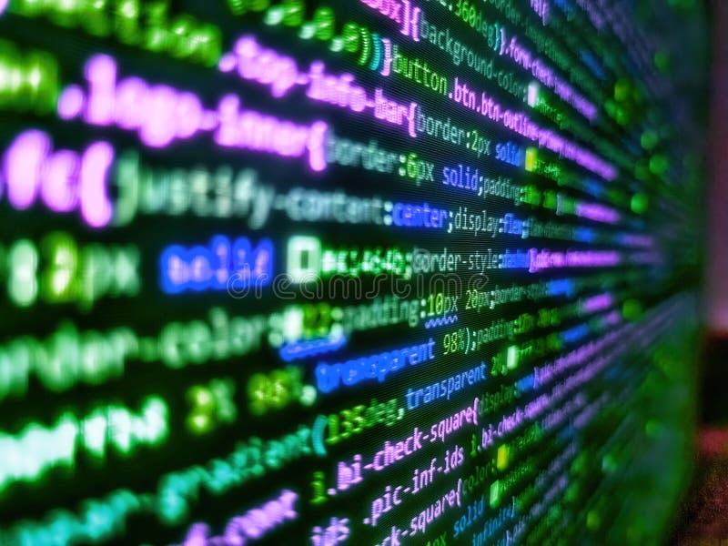 Coding In Object Oriented Programming Binary Code Computer Language Data Transfers Website