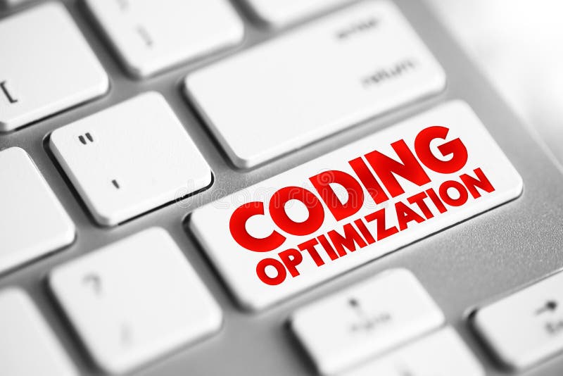 Coding Optimization Process Of Modifying A Software System To Make Some Aspect Of It Work More
