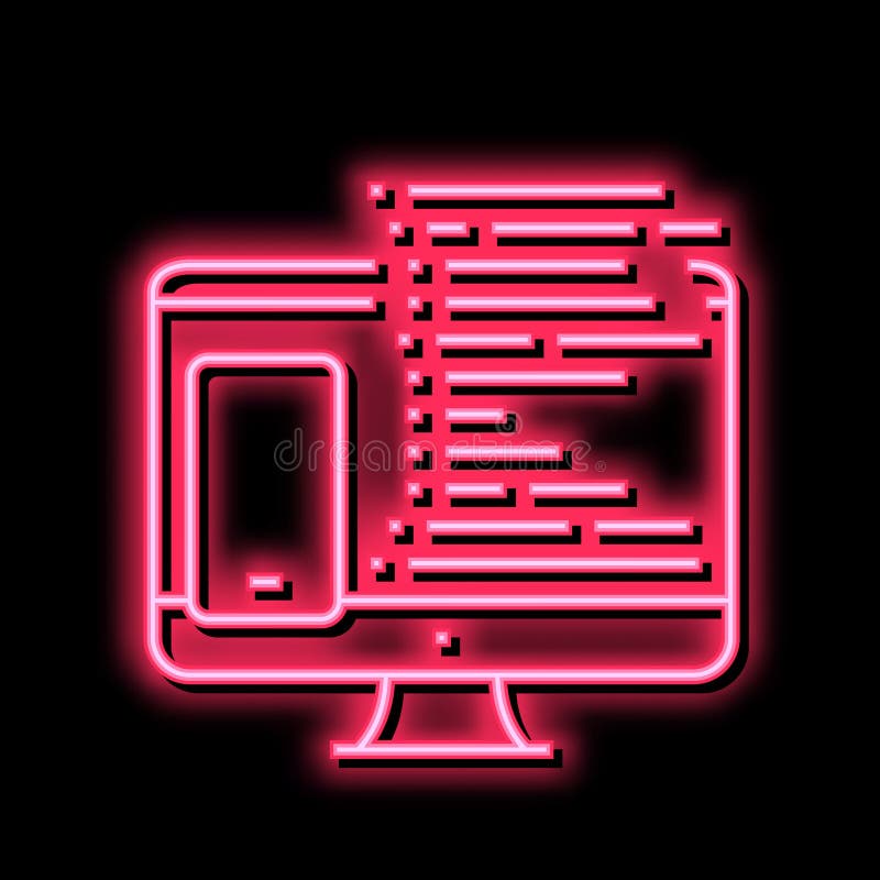 Coding Neon Stock Illustrations – 3,244 Coding Neon Stock Illustrations, Vectors & Clipart ...