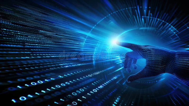 Coding Process: Programmer Task, Algorithm Creation, Binary Sequence, System Operation, Data ...