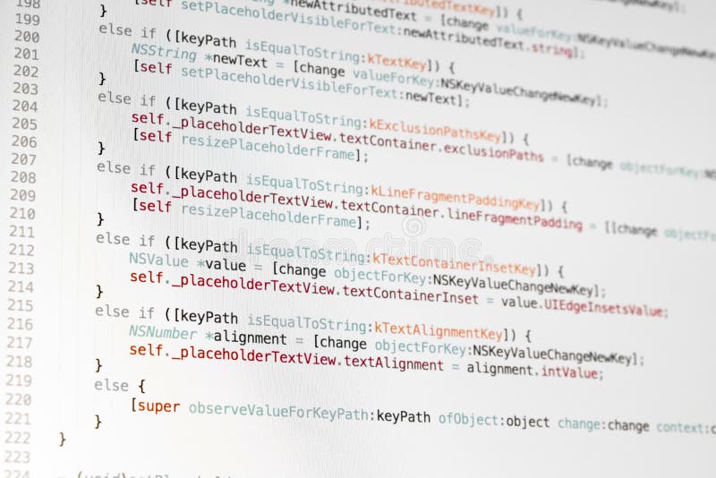 Coding Programmer Abstract Background Computer Language Script Stock Image Image Of Hacker