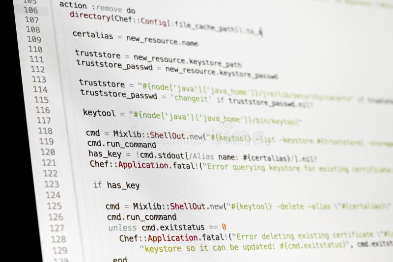 Coding Programmer Abstract Background Computer Language Script Stock Image Image Of Hacker