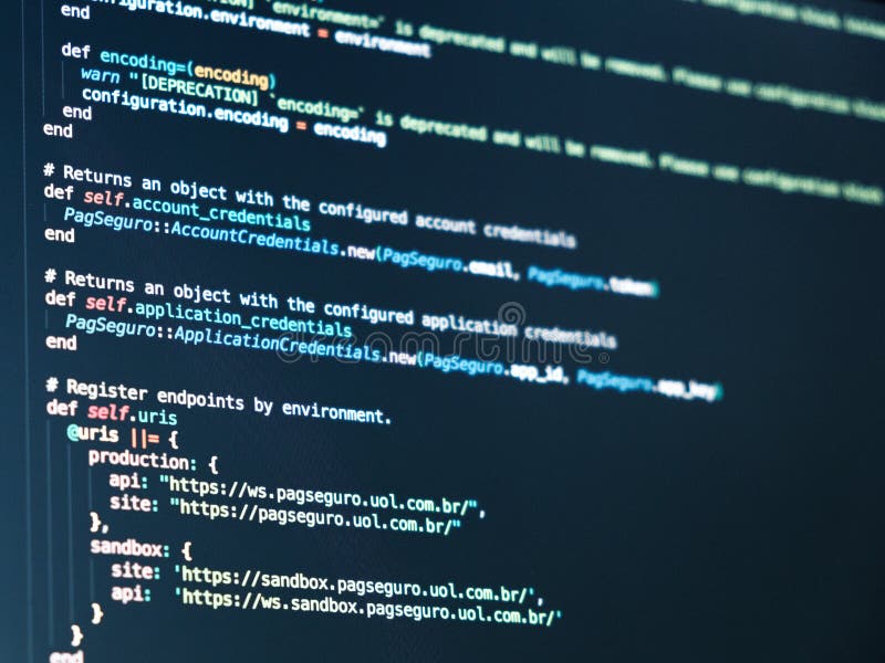 Coding Programmer Abstract Background Computer Language Script Stock Image Image Of Hacker