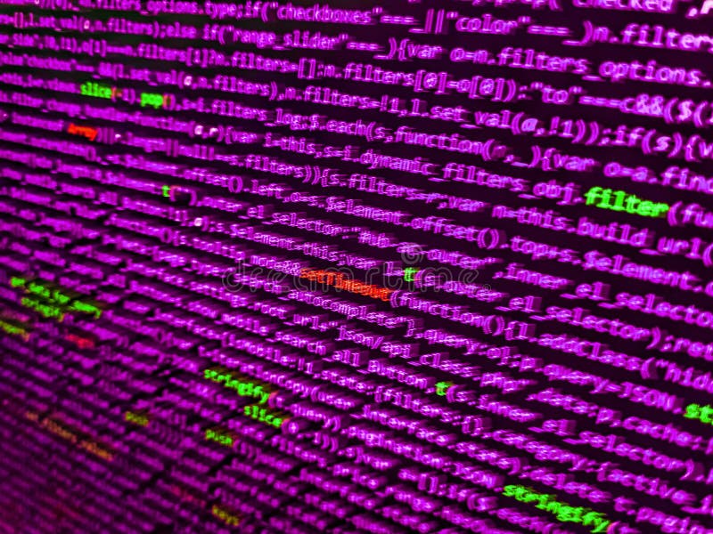 Coding Programmer Abstract Background Front End Applications In The Color Concept Css3 Code On