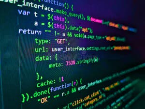 Coding Programmer Abstract Background Modern Technologies Web Cascading Design HTML And CSS 