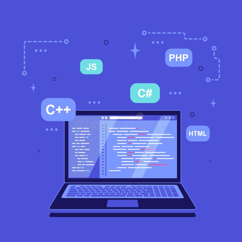 Java Programming Code Technology Banner Java Language Software Coding Development Website