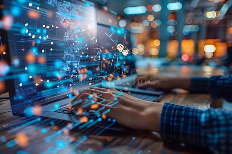 Coding and Programming, Data Scientists Efficiently Process and Analyze Complex Datasets on ...