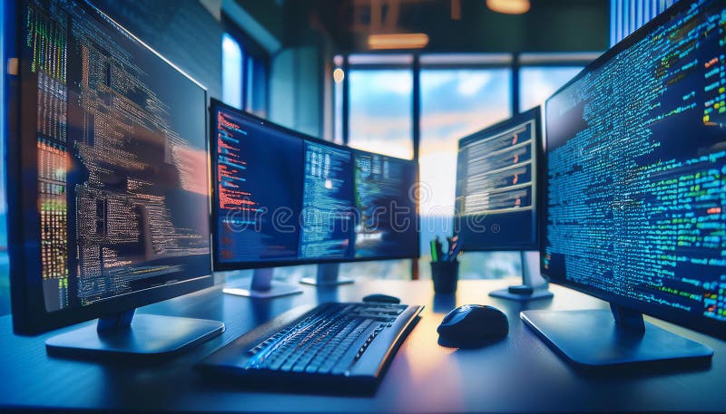 Coding And Programming Practices Featuring Elements Like Computer 4652