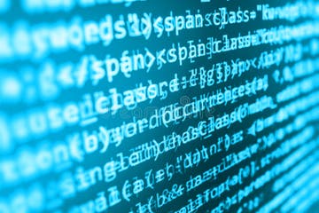 Programming Coding Source Code Screen Stock Illustrations – 6,081 ...