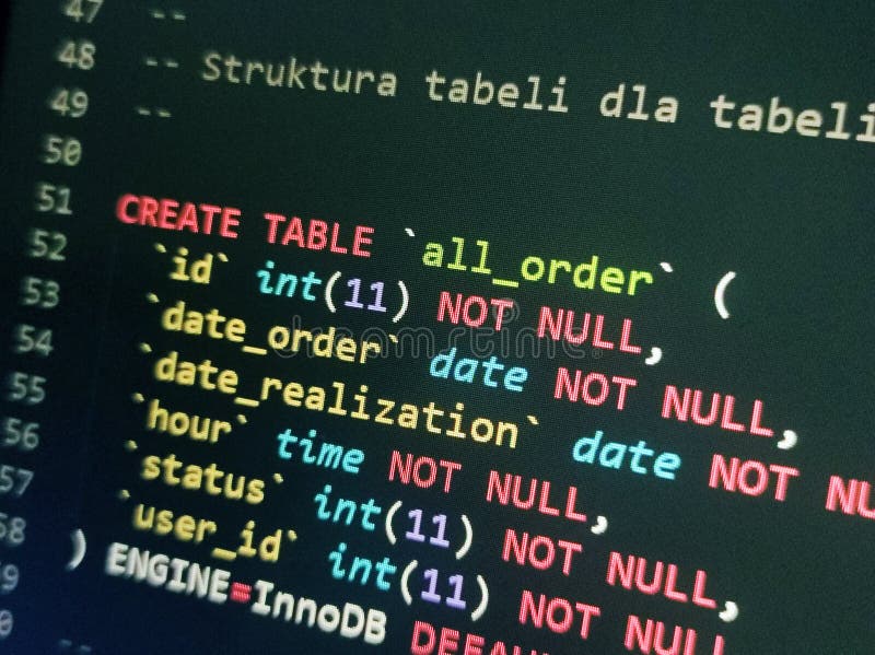 Coding Programming Source Code Screen Abstract Technology Background