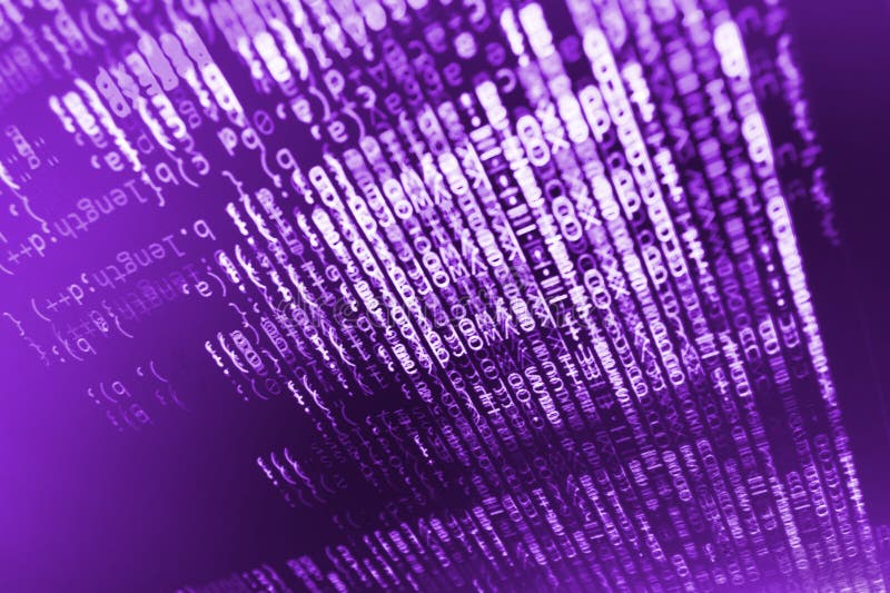 Coding Programming Source Code Screen Colorful Abstract Data Display Software Developer Web