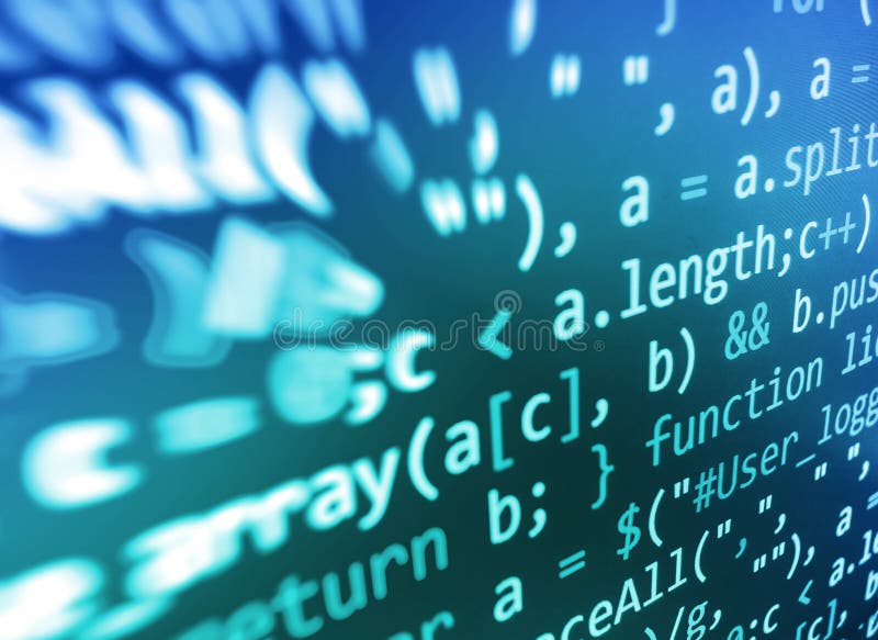 Computer Code Csharp Stock Image Image Of Markup Hypertext 8406403