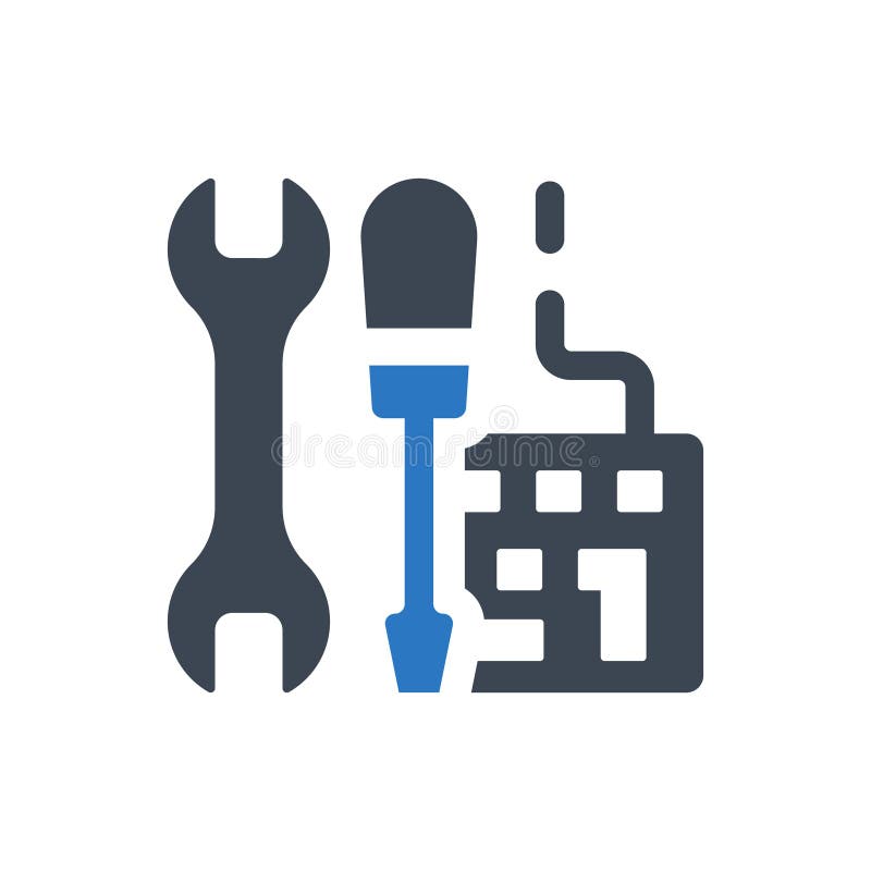 Coding rebuild icon stock vector. Illustration of repair - 223751488