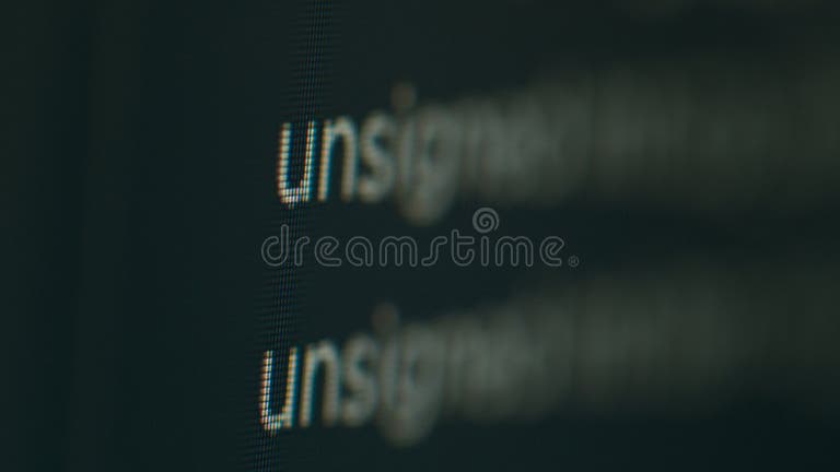 Coding Script on Terminal Window with Web Text and Cloud Computing ...