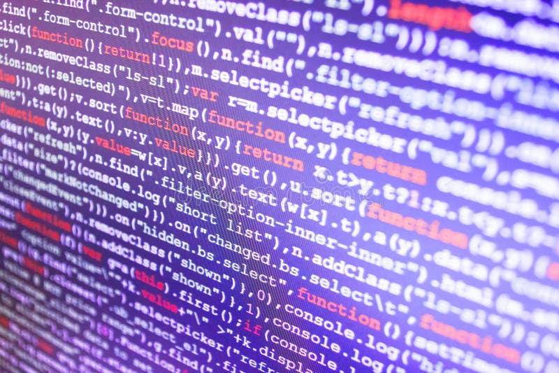 Coding Script Text on Screen. Data Network Hardware Concept. it Coding ... Coding Script Text on Screen. Data Network Hardware Concept. it Coding ...