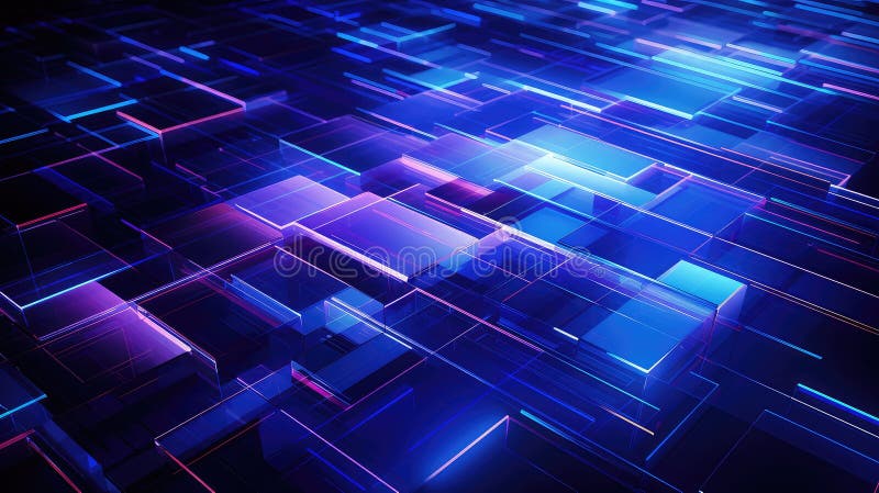 Coding Software Digital Background Stock Illustration - Illustration of ...