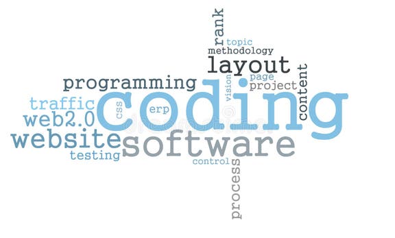 Word Coding Stock Illustrations – 5,106 Word Coding Stock Illustrations ...