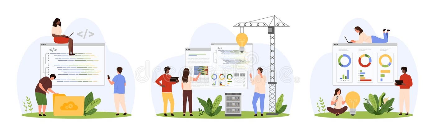 Coding Solution Stock Illustrations – 5,821 Coding Solution Stock ...