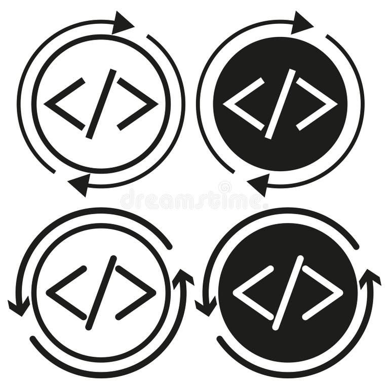 Programming Arrows Stock Illustrations 763 Programming Arrows Stock