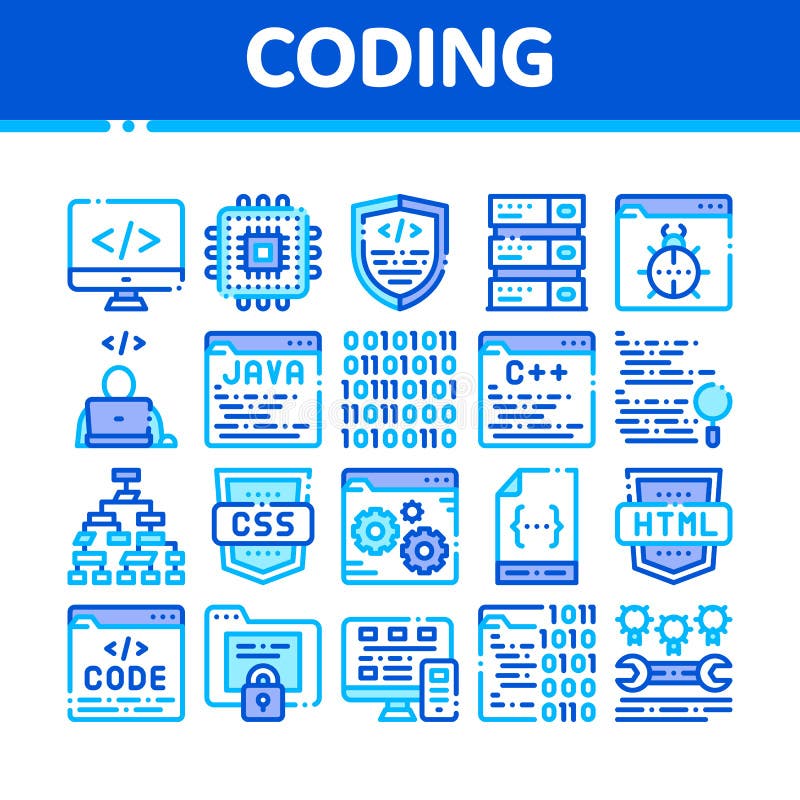 Coding Items Stock Illustrations 546 Coding Items Stock Illustrations
