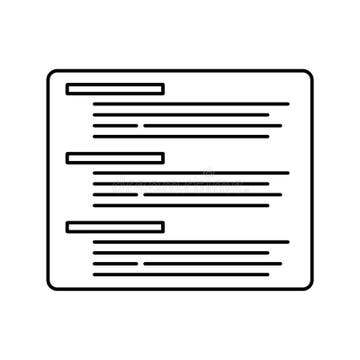 Coding Outline Stock Illustrations – 19,894 Coding Outline Stock Illustrations, Vectors ...